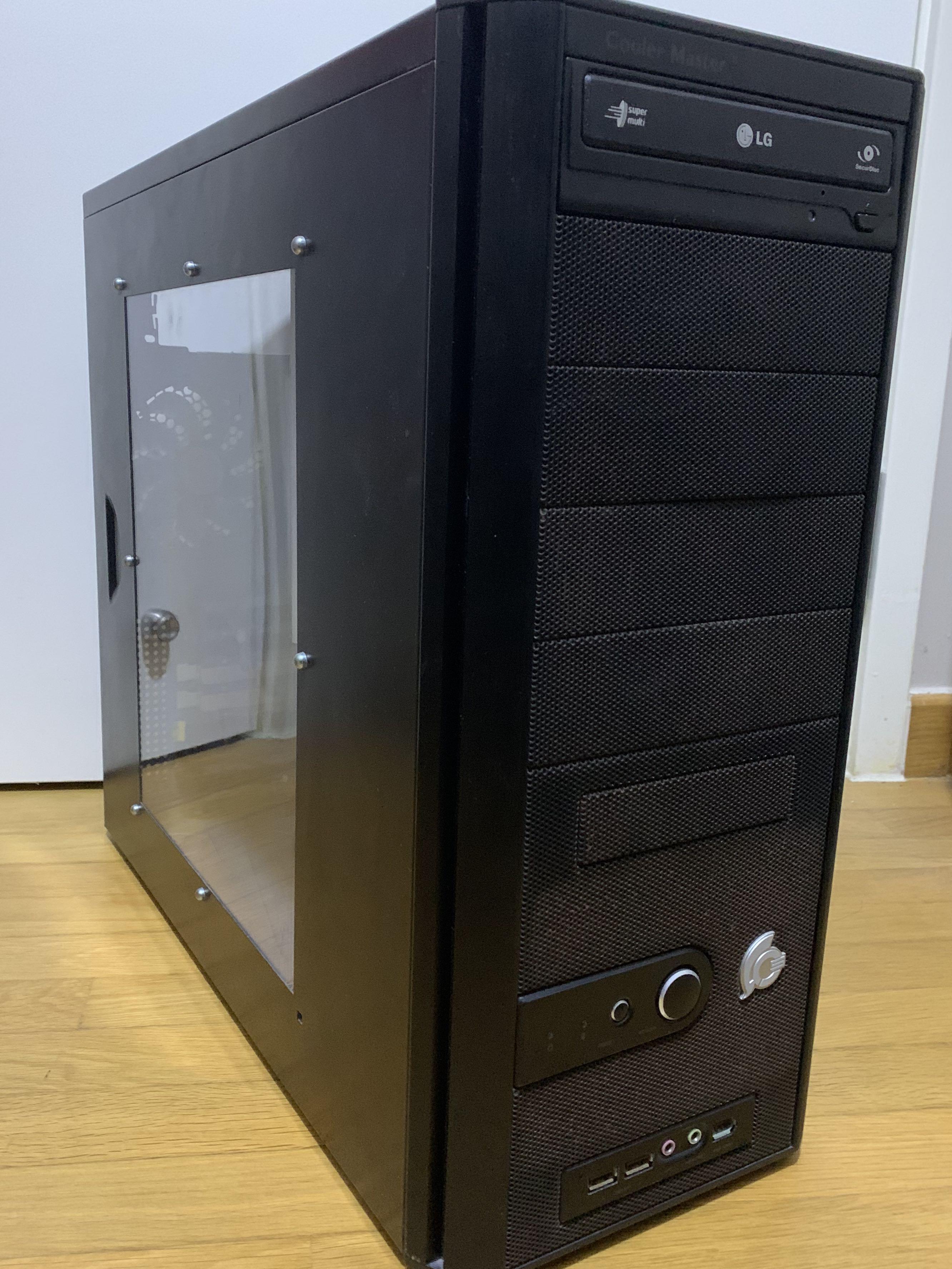 Desktop shell with see thru side, Computers & Tech, Desktops on Carousell