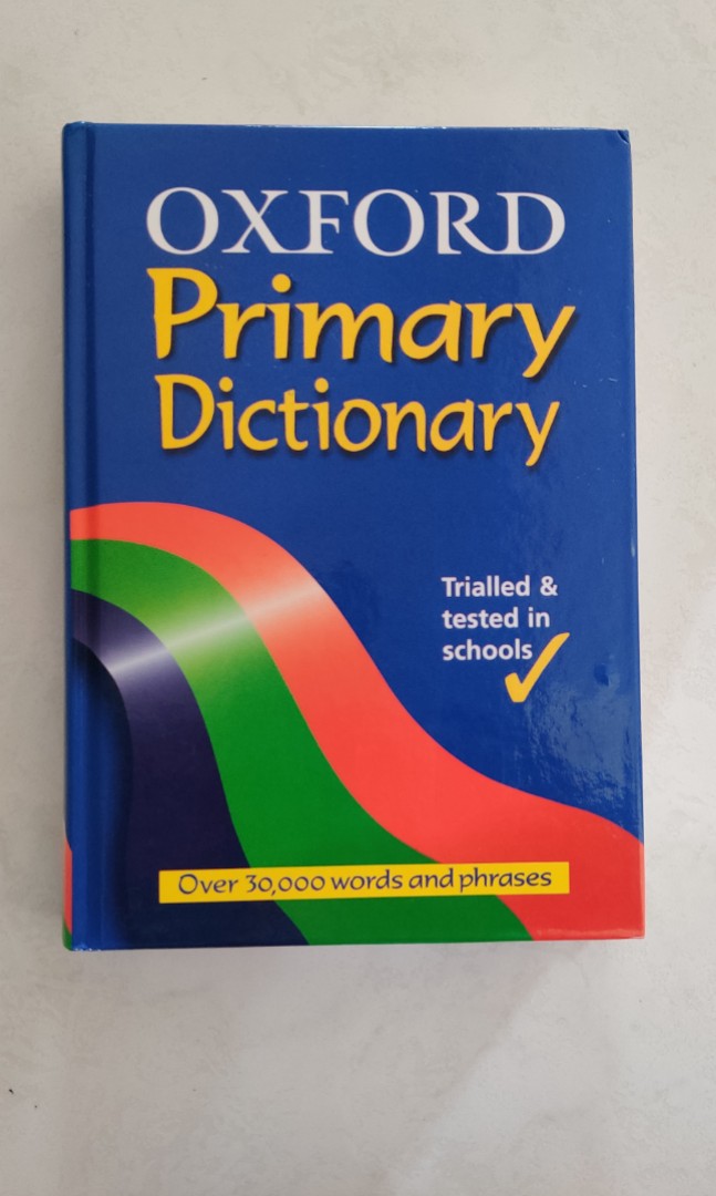 Oxford Primary Dictionary, Hobbies & Toys, Books & Magazines, Textbooks ...