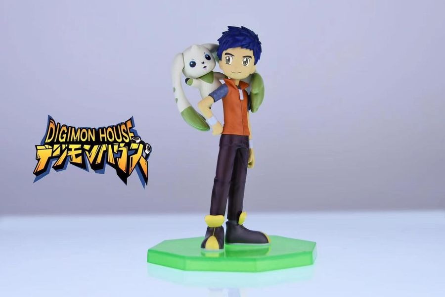 Digimon House Studio - Digimon Series - Lee Jianliang, Hobbies & Toys ...