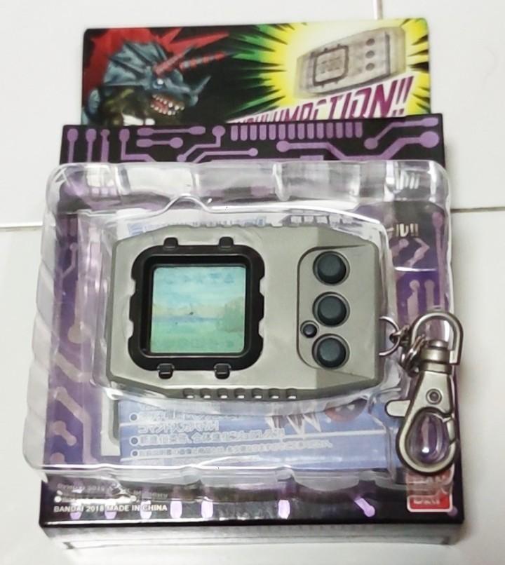 Digimon Pendulum 20th Anniversary Silver Black, Hobbies & Toys, Toys ...
