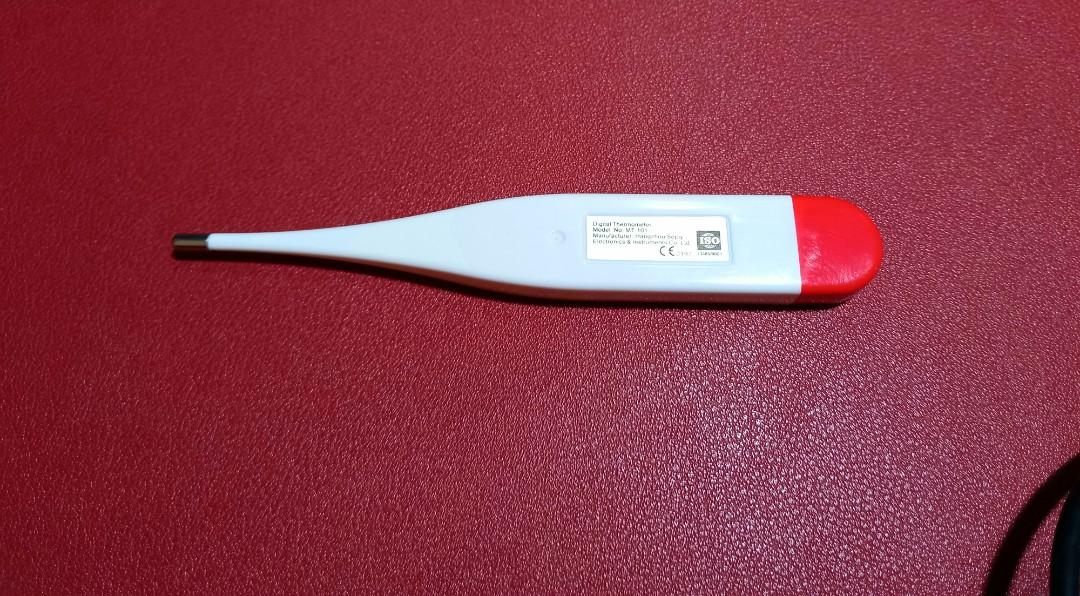 SurgiTech Digital Thermometer, Health & Nutrition, Thermometers on ...