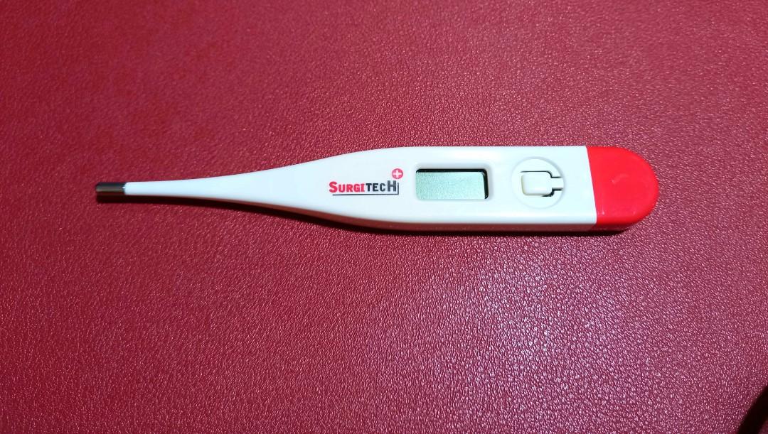 SurgiTech Digital Thermometer, Health & Nutrition, Thermometers on ...