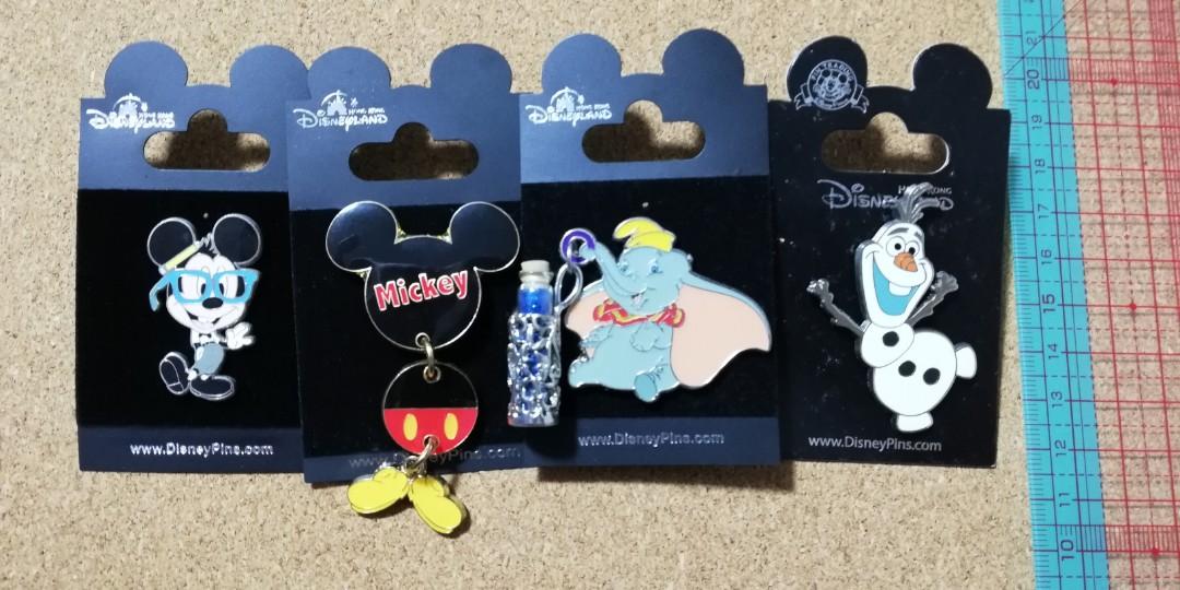 Disney Badge, Hobbies & Toys, Memorabilia & Collectibles on Carousell