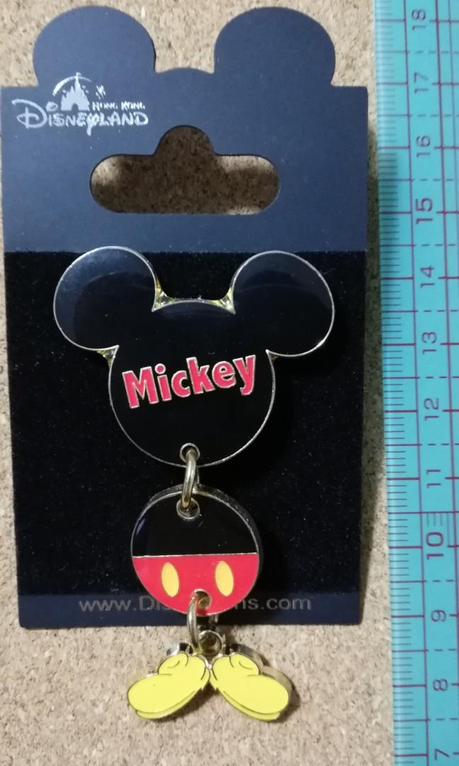 Disney Badge, Hobbies & Toys, Memorabilia & Collectibles on Carousell