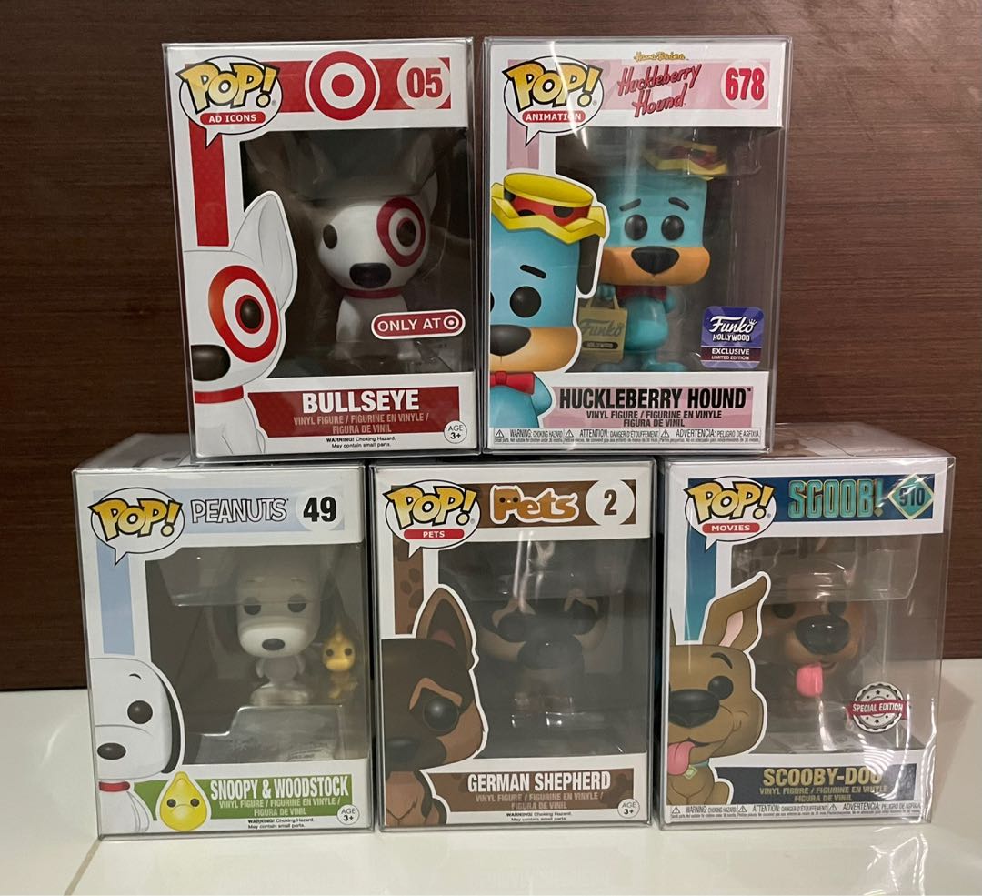 Dogs Funko Pop, Hobbies & Toys, Toys & Games on Carousell