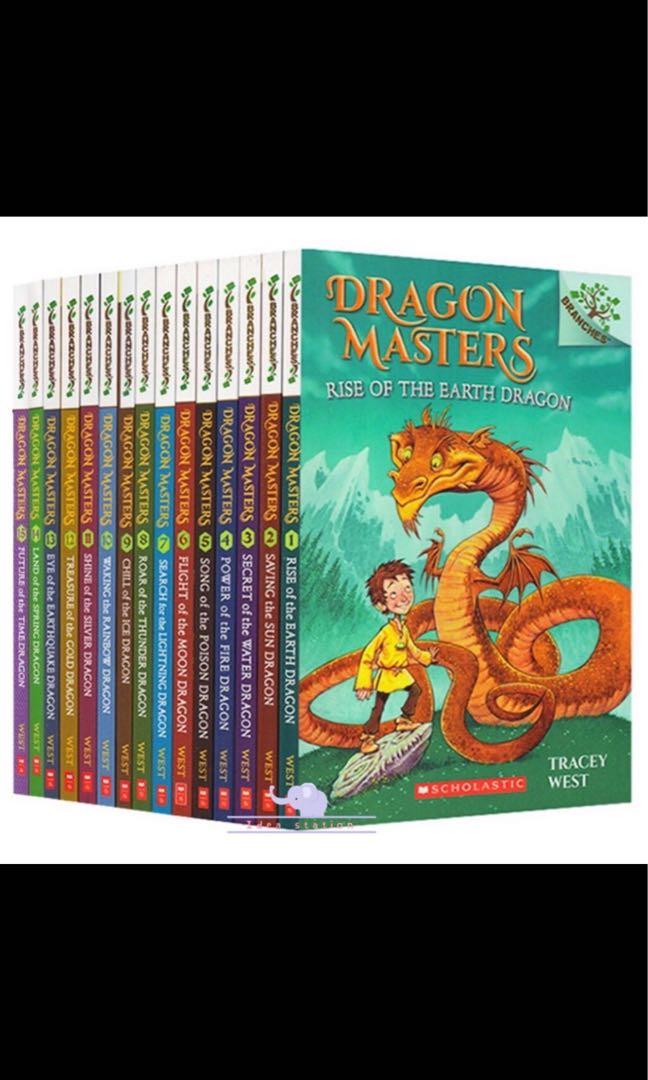 Dragon Master ( Book 1 to 16 ), Hobbies & Toys, Books & Magazines ...