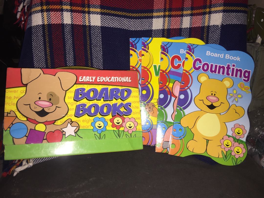 Early Educational board books, Hobbies & Toys, Books & Magazines ...