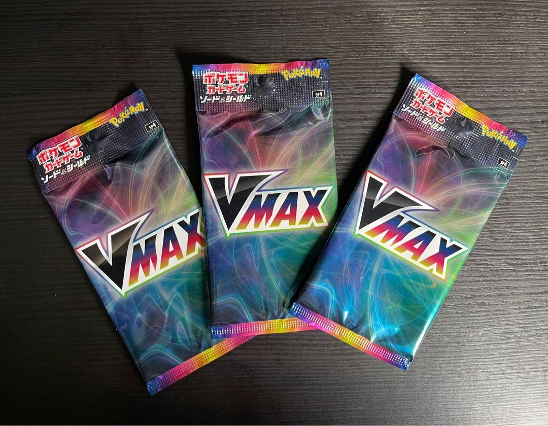 Eevee Heroes Vmax packs x 3 JAPANESE, Hobbies & Toys, Toys & Games on ...