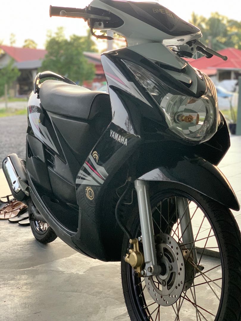 Modified Scooter Ego S