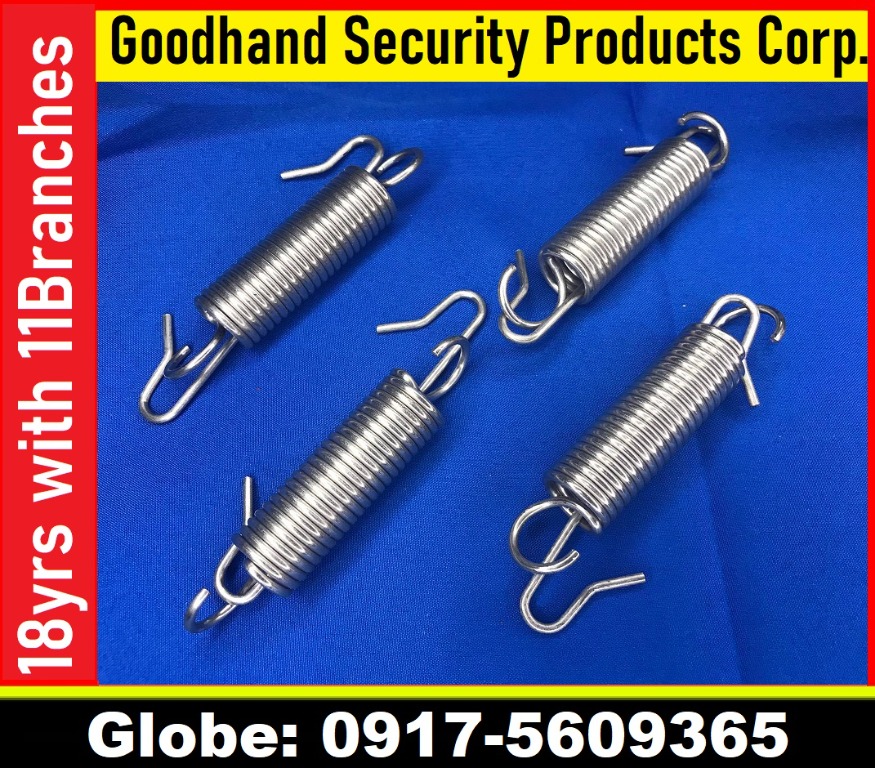 Electric Fence, Spring for Terminal Post, Furniture & Home Living ...