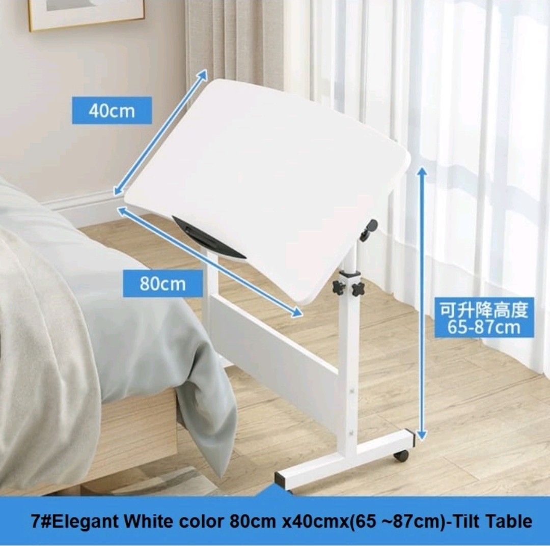 HBL Elegant study table foldable, Furniture & Home Living, Furniture ...