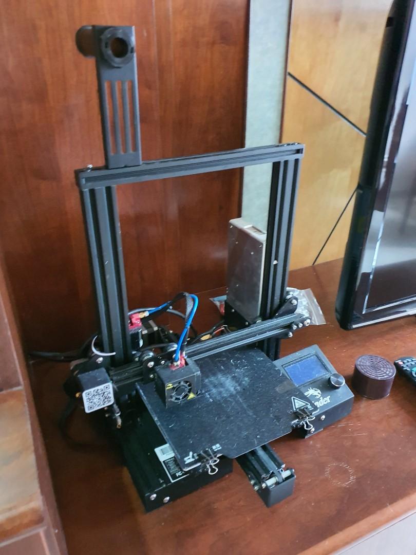 Ender 3 Pro second hand 3d printer, Computers & Tech, Printers ...