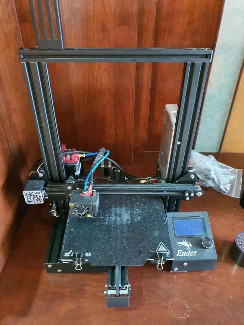Ender 3 Pro second hand 3d printer, Computers & Tech, Printers ...