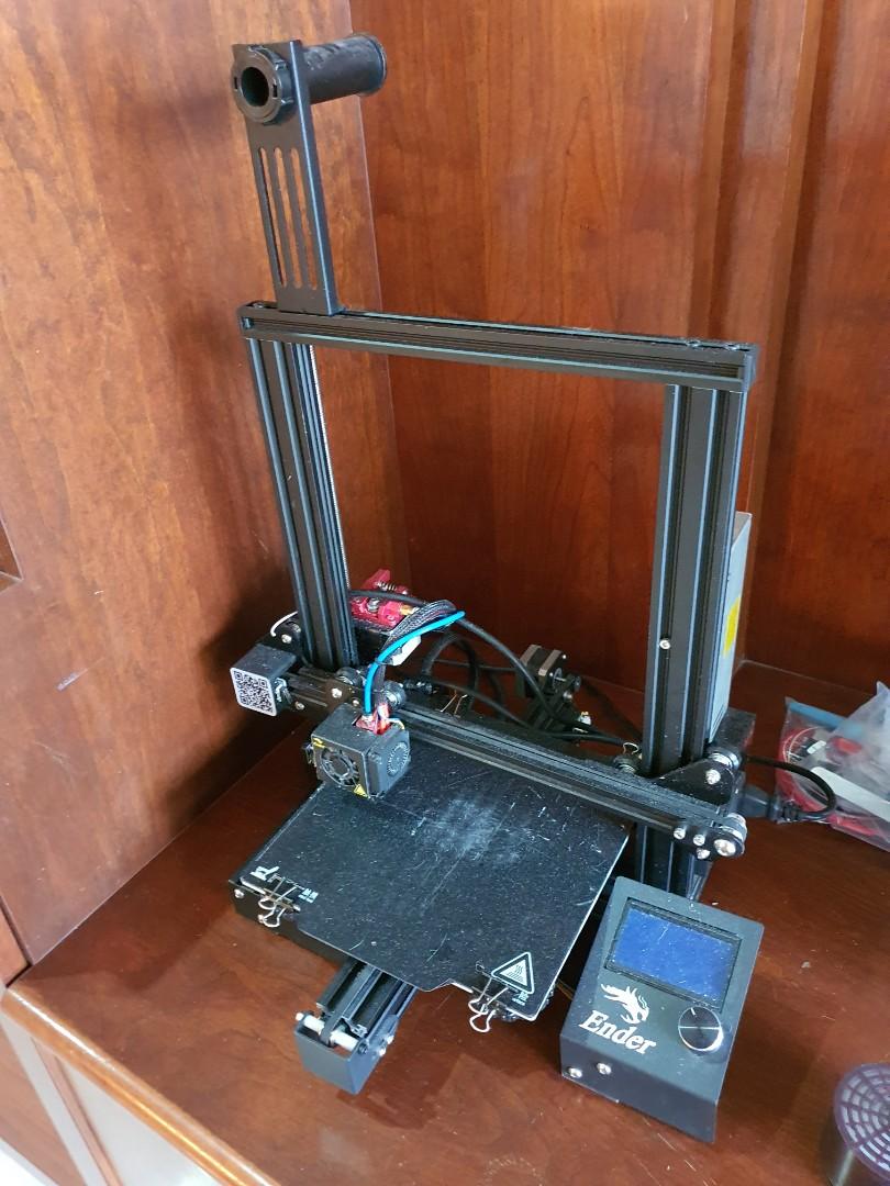 Ender 3 Pro second hand 3d printer, Computers & Tech, Printers ...