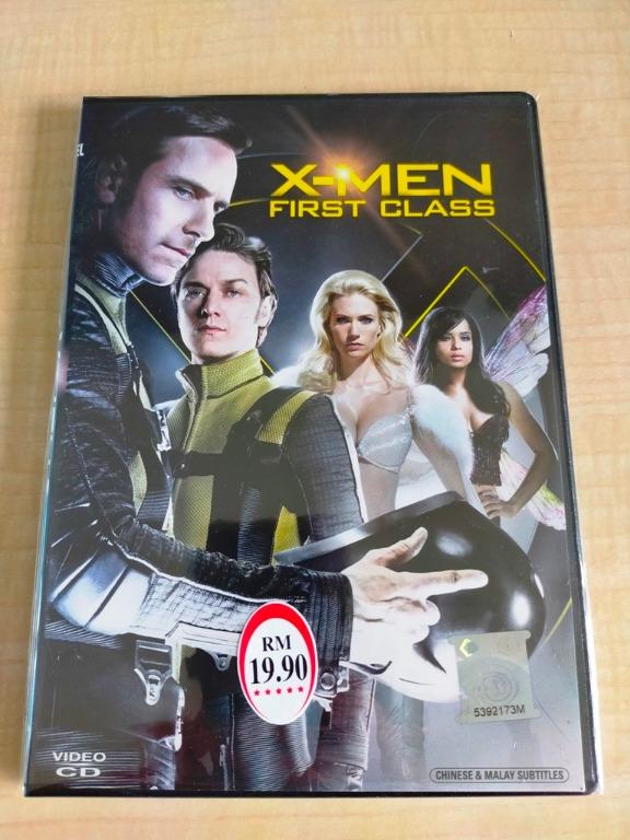 English Movie X-Men First Class VCD Subtitle Chinese Malay, Hobbies ...