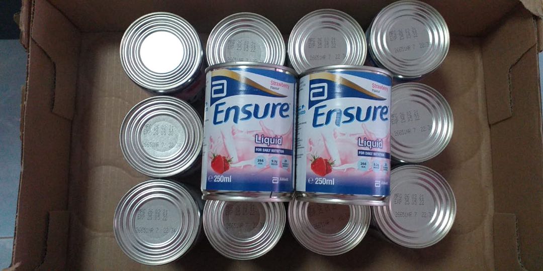 Ensure Milk, Health & Nutrition, Health Supplements, Health Food ...