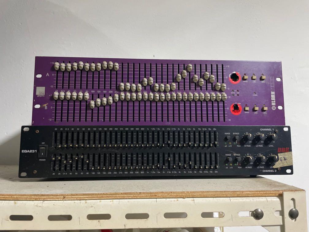 Equalizer eq a231 BBE , Audio, Soundbars, Speakers & Amplifiers on ...