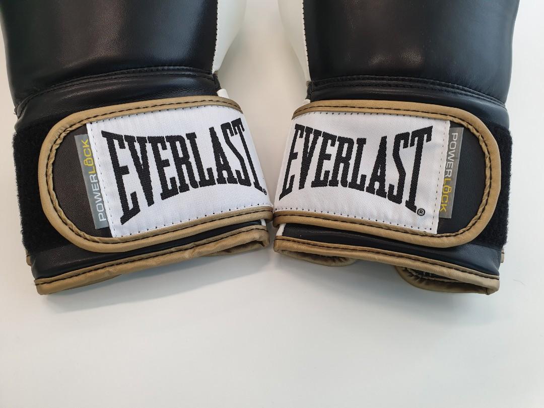 Everlast Powerlock Premium 14oz Boxing Gloves, Sports Equipment, Other ...