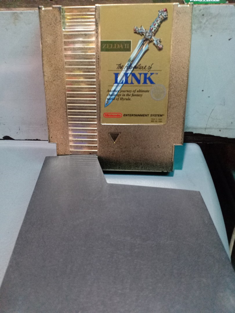 Family computer Cartridge Zelda 2, Hobbies & Toys, Memorabilia ...