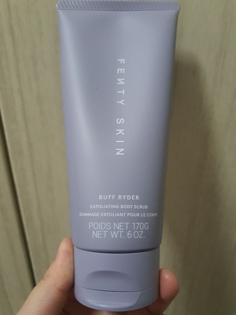 Fenty Skin Buff Ryder Exfoliating Body Scrub, Beauty & Personal Care ...