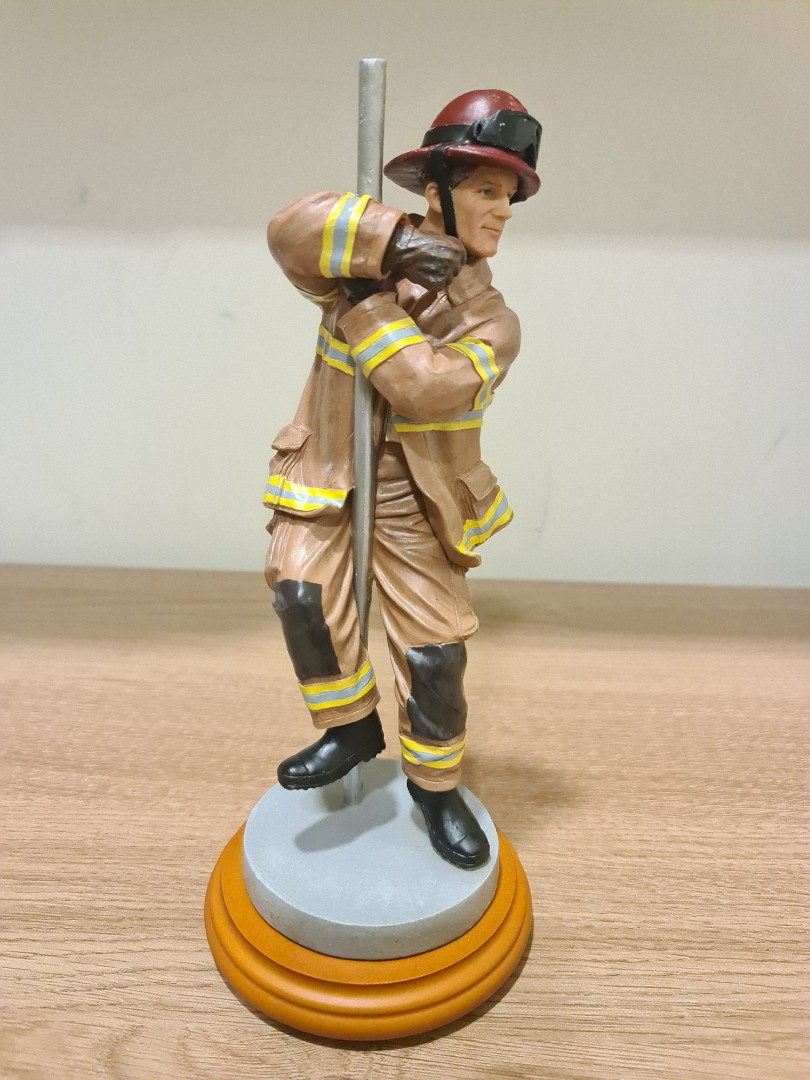 Fire Fighter Figurine, Hobbies & Toys, Toys & Games on Carousell