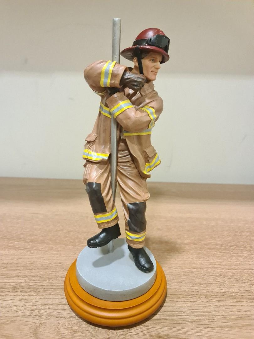Fire Fighter Figurine, Hobbies & Toys, Toys & Games on Carousell