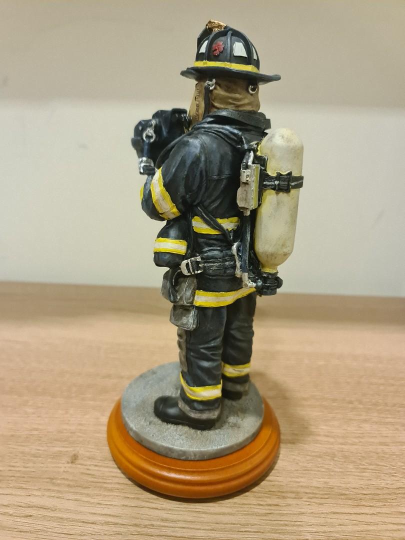 Fire Fighter Figurine, Hobbies & Toys, Memorabilia & Collectibles ...