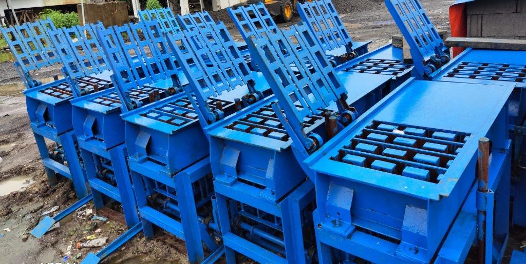 Heavy Duty CHB Machine - Hollow Block Maker - Business Starter ...