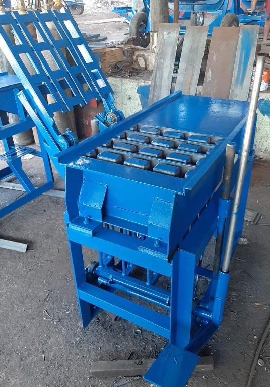 Heavy Duty CHB Machine - Hollow Block Maker - Business Starter ...
