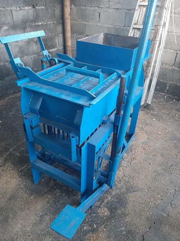 Heavy Duty CHB Machine - Hollow Block Maker - Business Starter ...