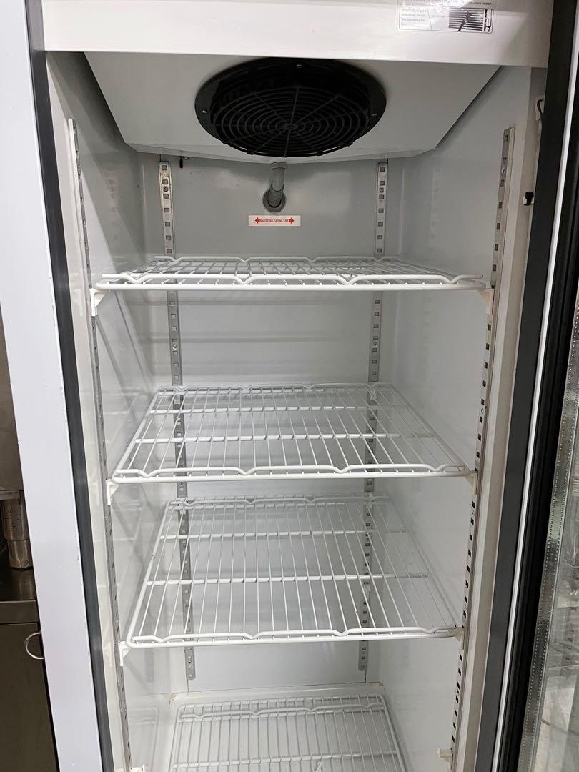 (Free delivery &Warranty) Single glass door chiller Berjaya/ fridge ...