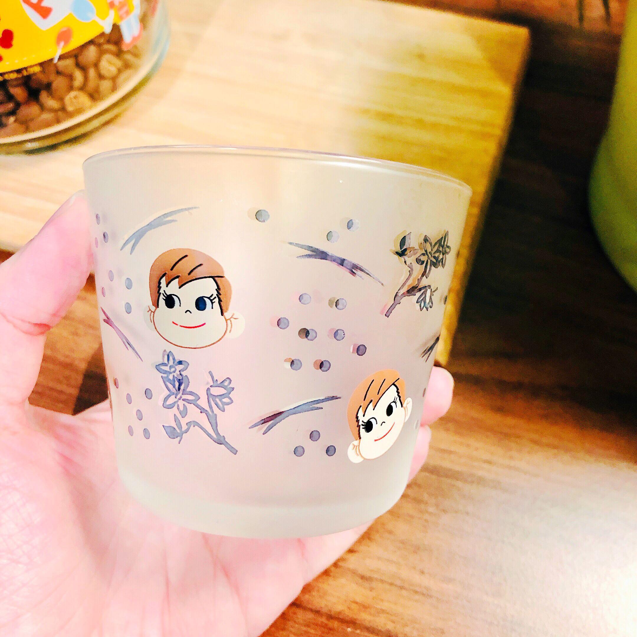 Fujiya Peko Poko Boy Classic Glass Japan Tea Cup, Furniture & Home ...