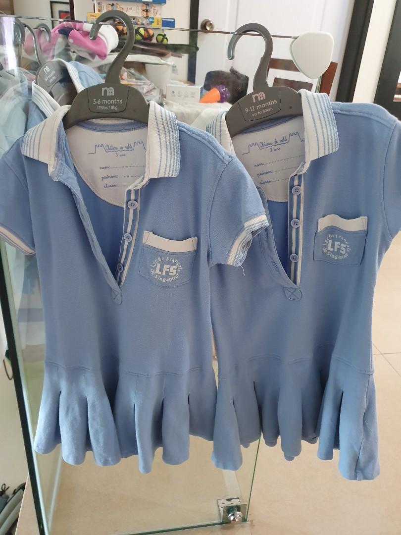 Giveaway IFS girl uniform (3 years), Babies & Kids, Babies & Kids ...