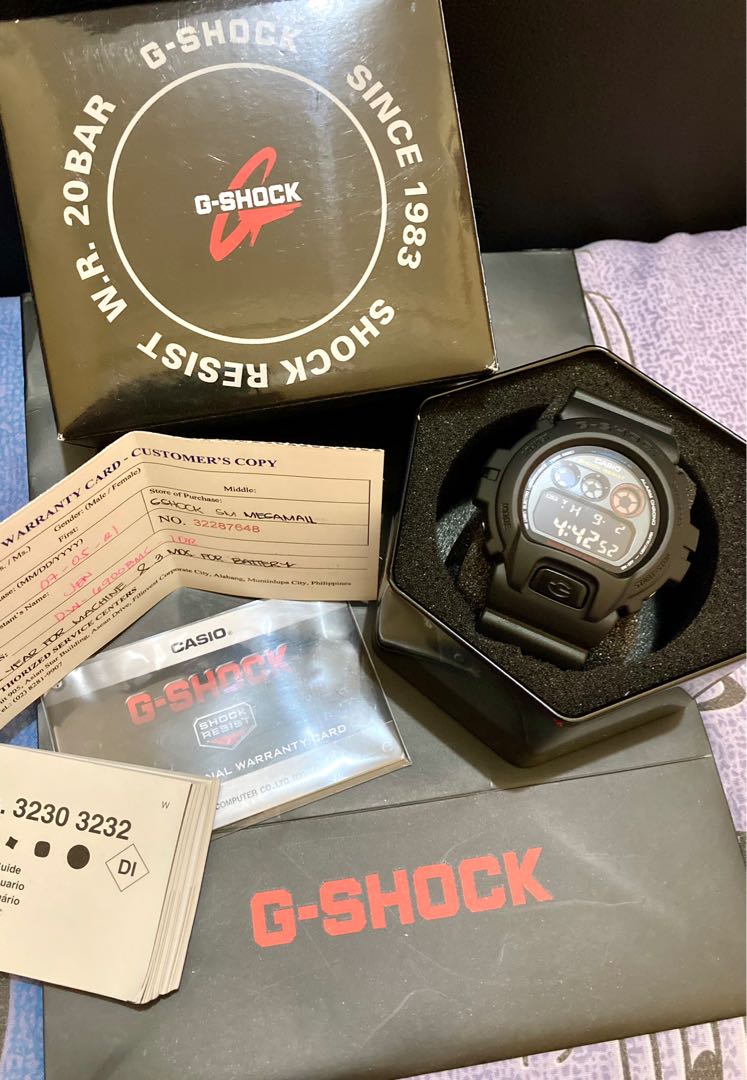Gshock DW6900 - BMC New Tokyo Series Complete with Receipt Warranty ...