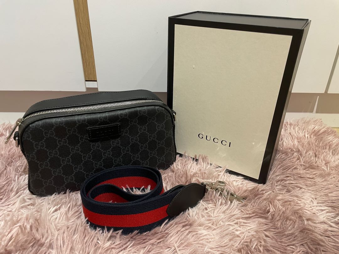 Gucci Camera Sling Bag, Men's Fashion, Bags, Sling Bags on Carousell