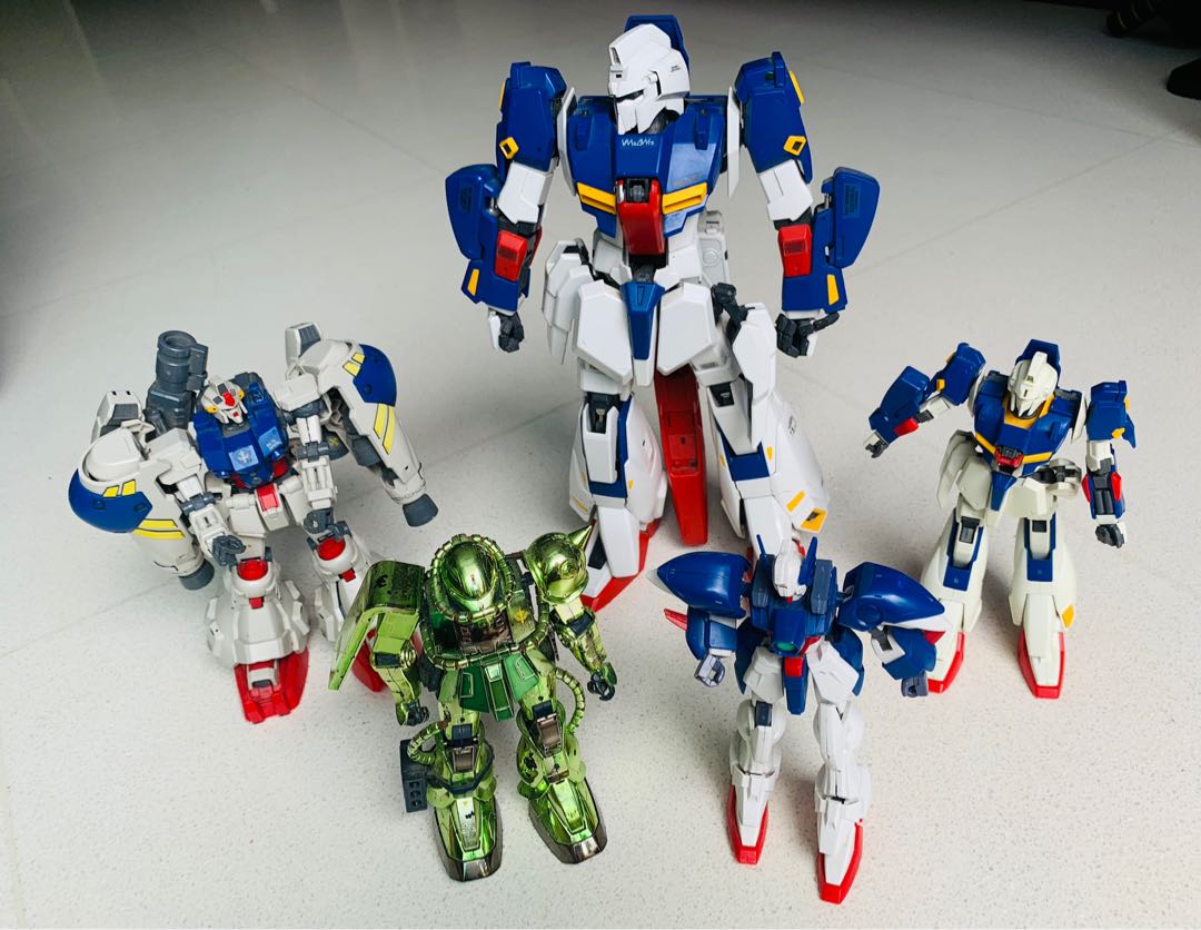 Gumdan set, Hobbies & Toys, Toys & Games on Carousell