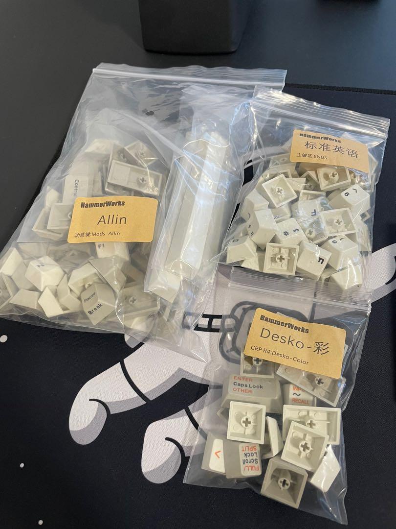 HammerWorks CRP R4 Keycap Set, Computers & Tech, Parts & Accessories ...