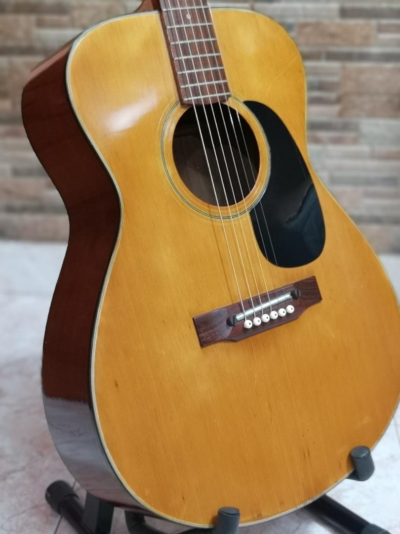 Hamox Acoustic Guitar Japan, Hobbies & Toys, Music & Media, Musical ...