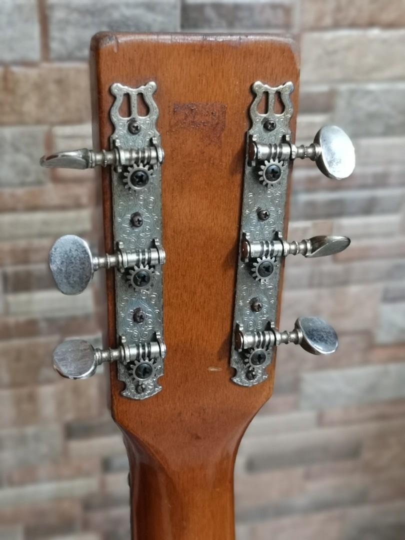 Hamox Acoustic Guitar Japan, Hobbies & Toys, Music & Media, Musical ...