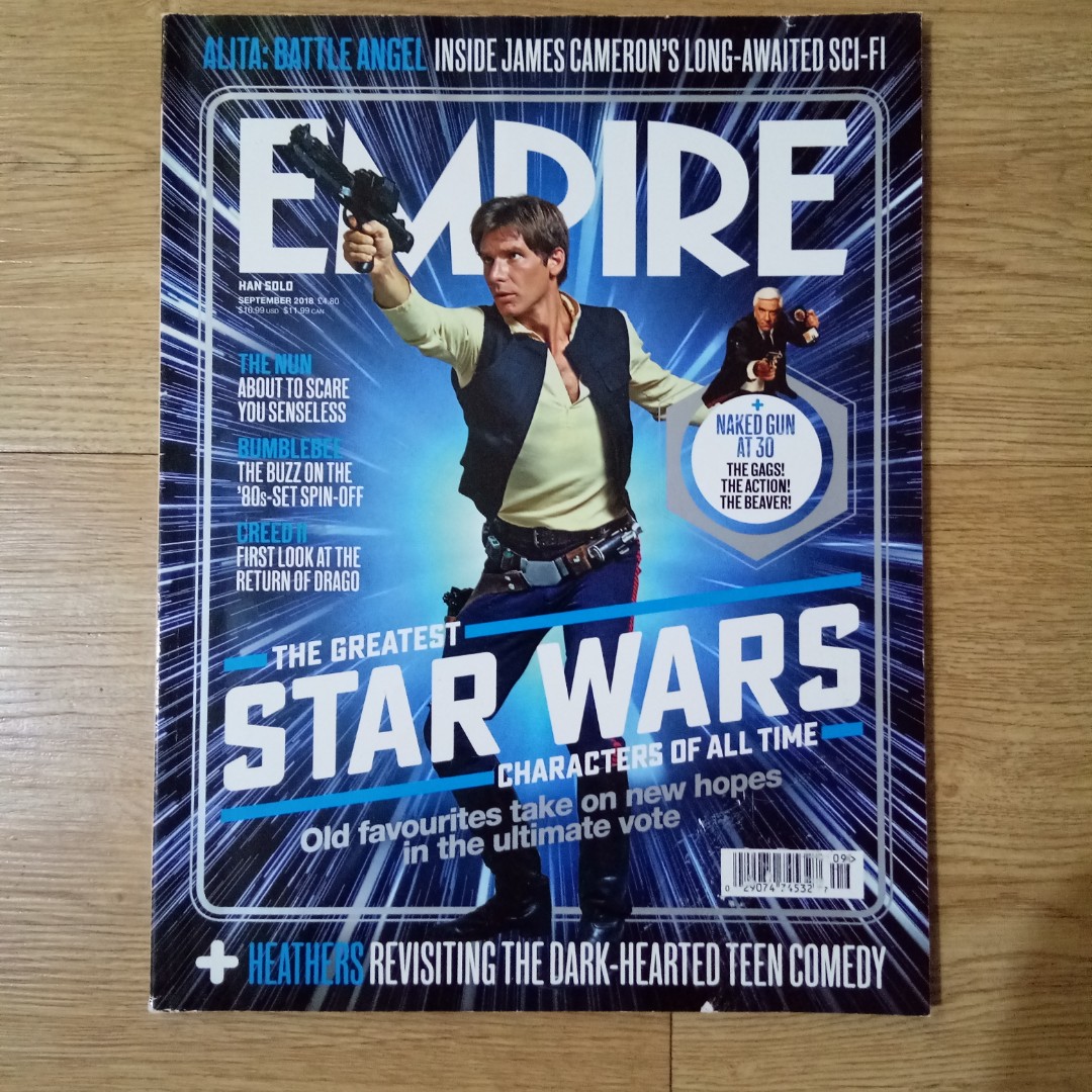 Han Solo - Star Wars - Empire Magazine, Hobbies & Toys, Books ...