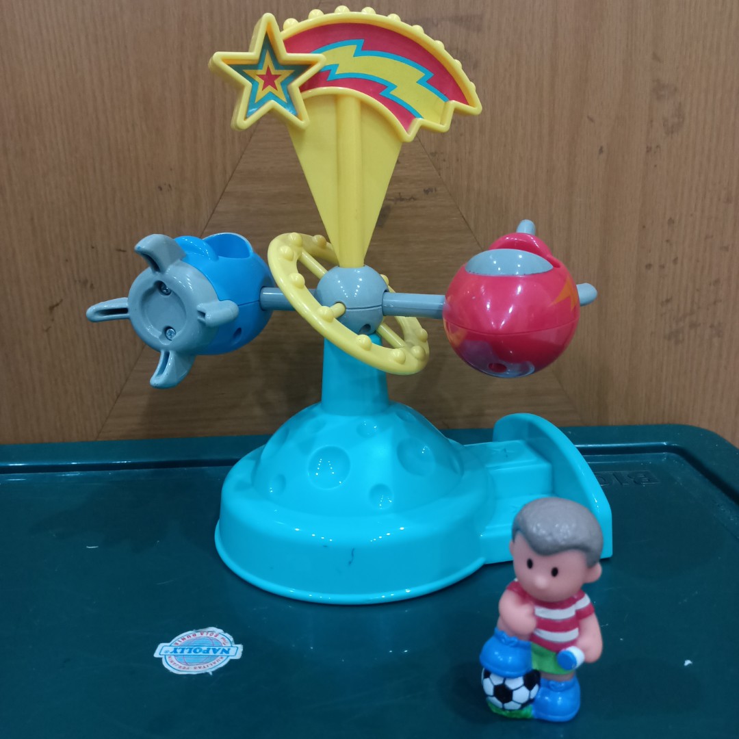 Happyland Space ship Fun fair, Bayi & Anak, Mainan & Baby Walker di ...