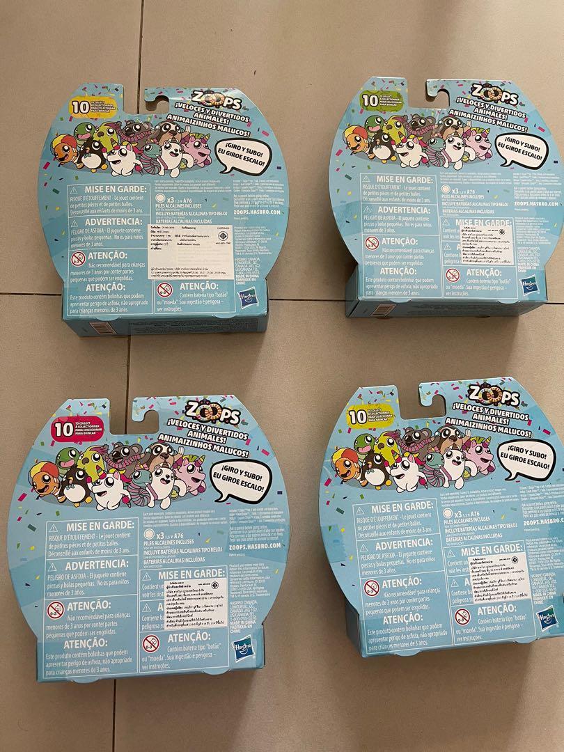 Hasbro Zoops Electronic Twisting Zooming Climbing Toy Pet Toy for Kids ...