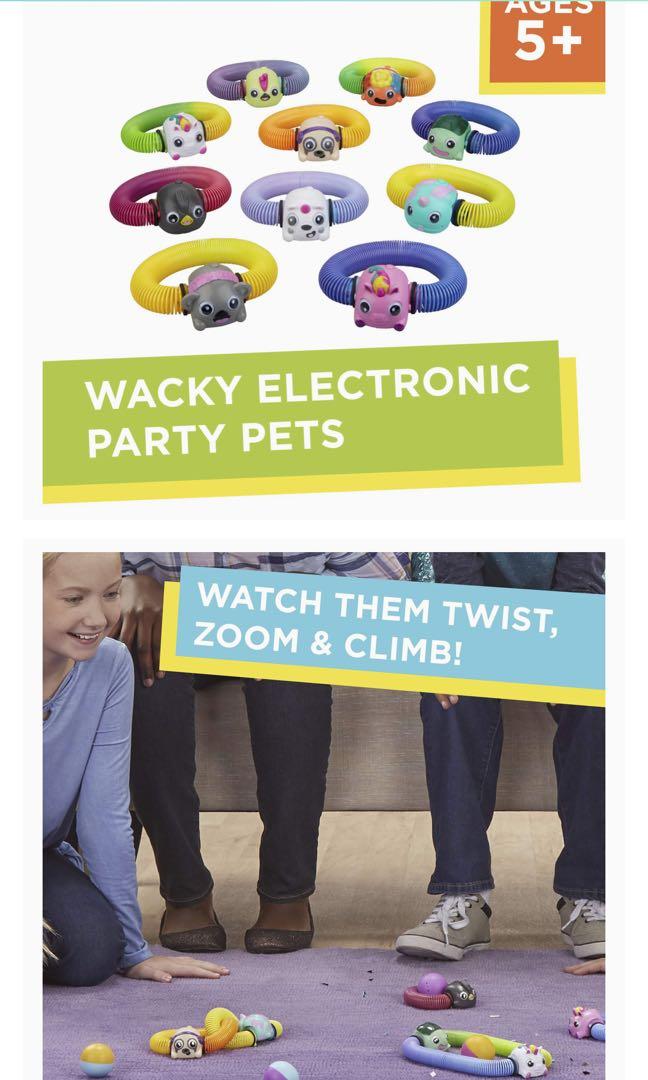 Hasbro Zoops Electronic Twisting Zooming Climbing Toy Pet Toy for Kids ...