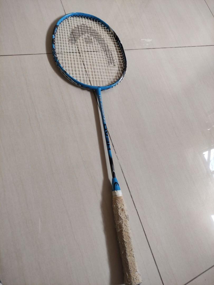 Head Titanium 80 - Badminton Racket, Sports Equipment, Sports & Games ...