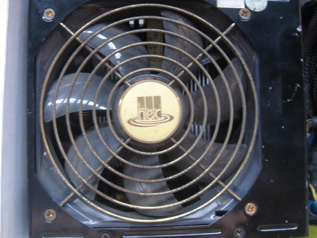 HEC Win Power 550AB - power supply - 550 Watts true rated, Computers ...