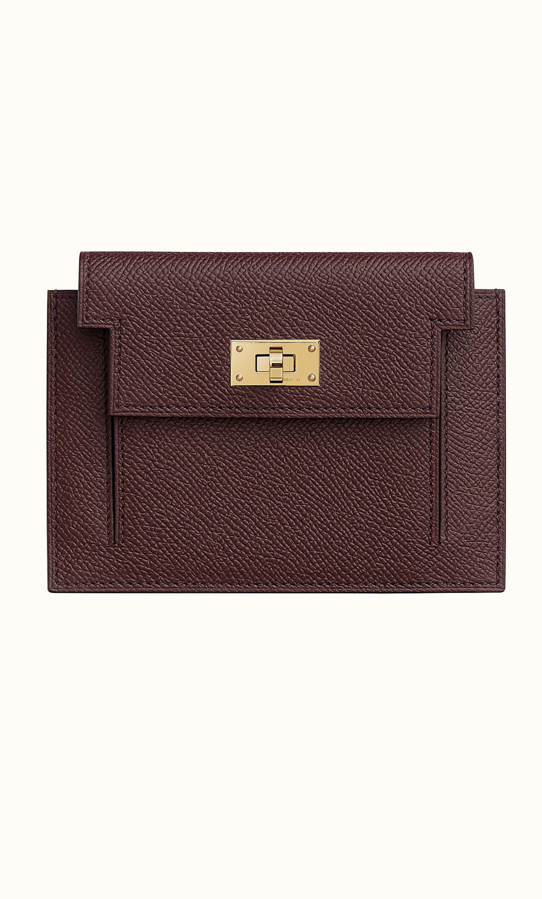 Hermes Kelly Pocket Compact Wallet, 名牌, 手袋及銀包 - Carousell