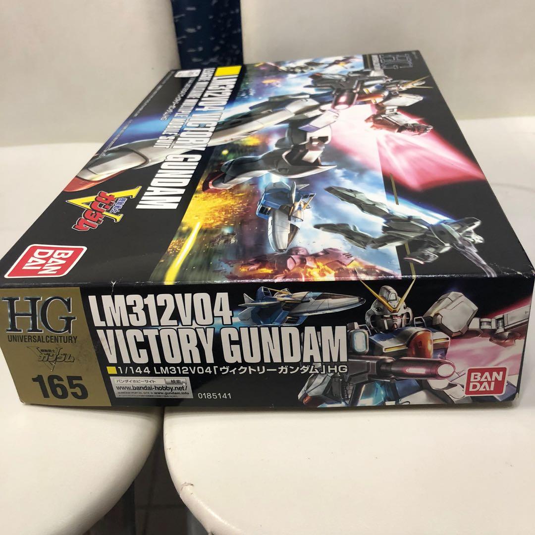 (可交換)機動戰士高達HG GUNDAM 1/144 HGUC V GUNDAM LM312V04 VICTORY GUNDAM 高達模型玩具, 興趣及遊戲, 玩具 & 遊戲類 - Carousell