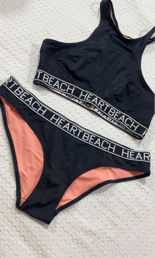 High-Neck bikini, Women's Fashion, Swimwear, Bikinis & Swimsuits on ...