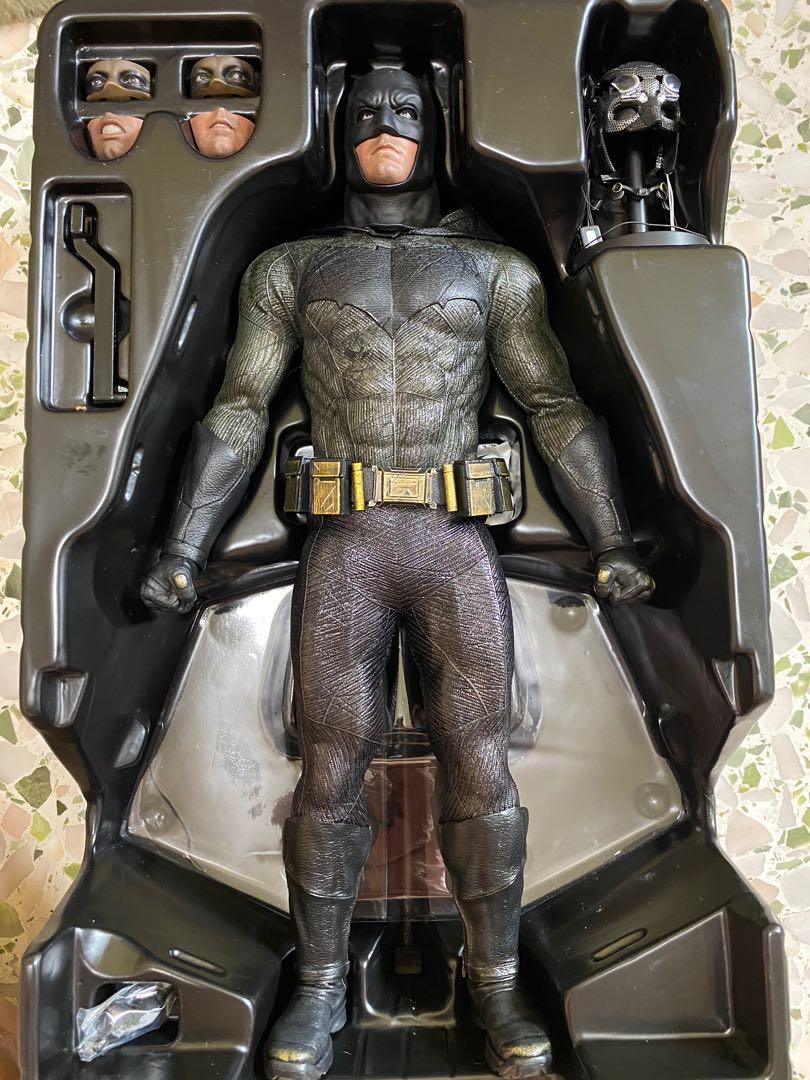 Hot Toys BVS Batman with Tech cowl, Hobbies & Toys, Toys & Games on ...