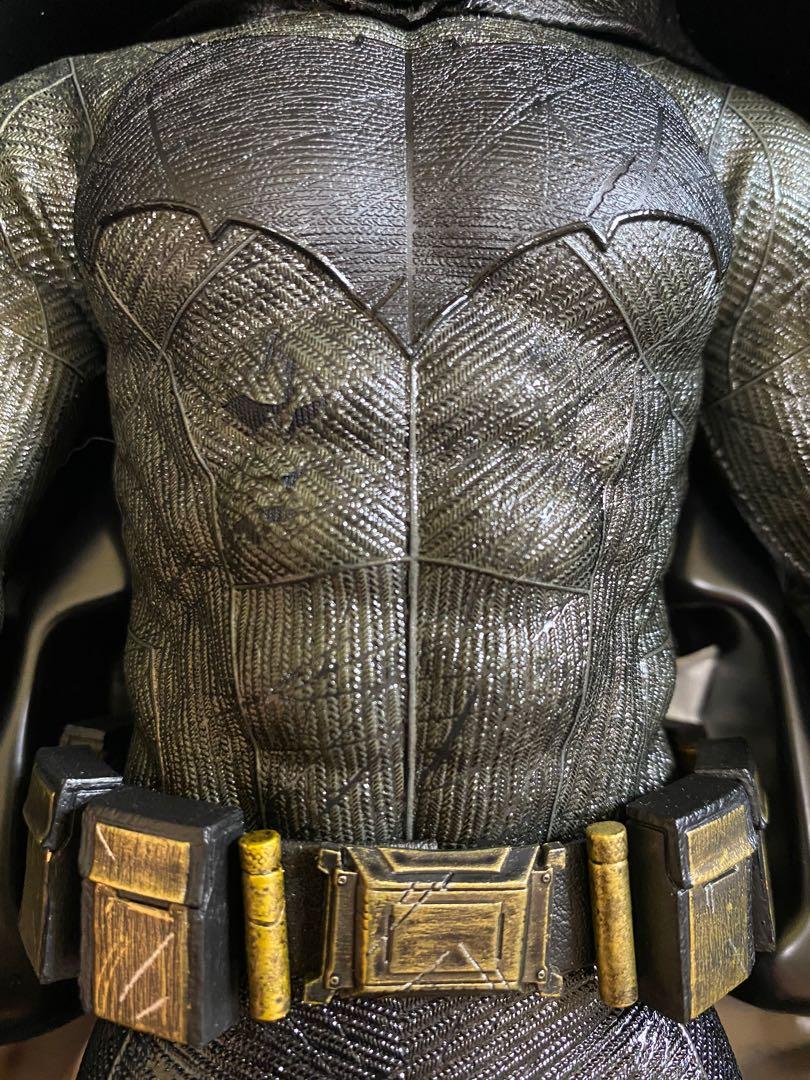 Hot Toys BVS Batman with Tech cowl, Hobbies & Toys, Toys & Games on ...